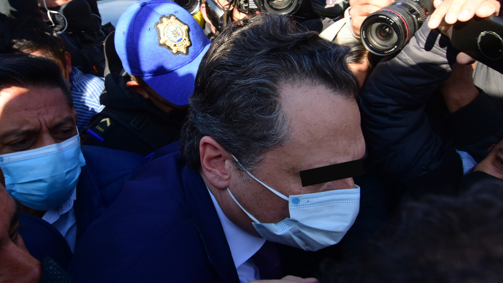 Juez Ordena Prisión Preventiva Justificada Para Emilio Lozoya