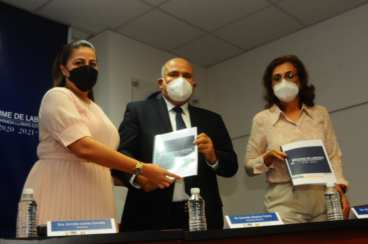 Directora de la FAUAS presenta su Segundo Informe de Labores ...