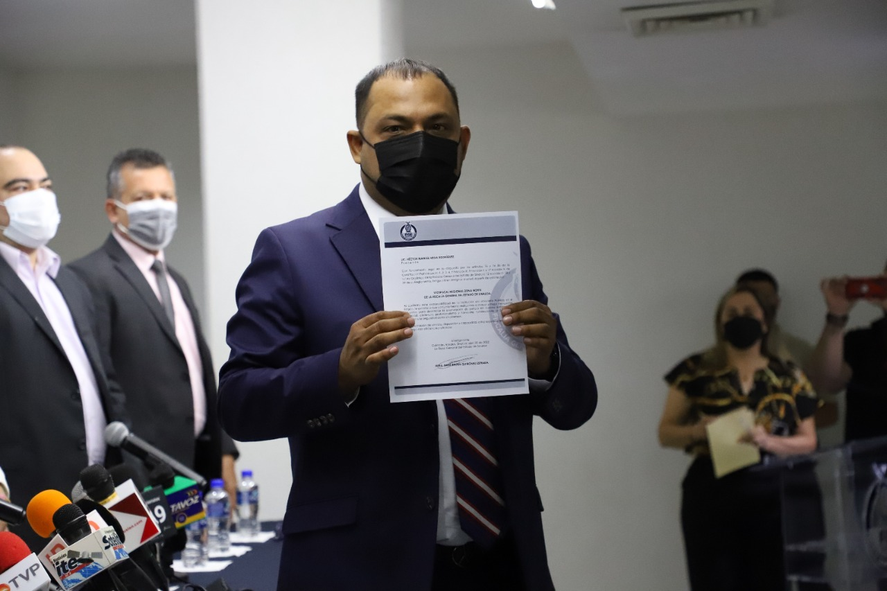 Cayó Leonel Valenzuela. Ya hay nuevo Vicefiscal en Los Mochis ...