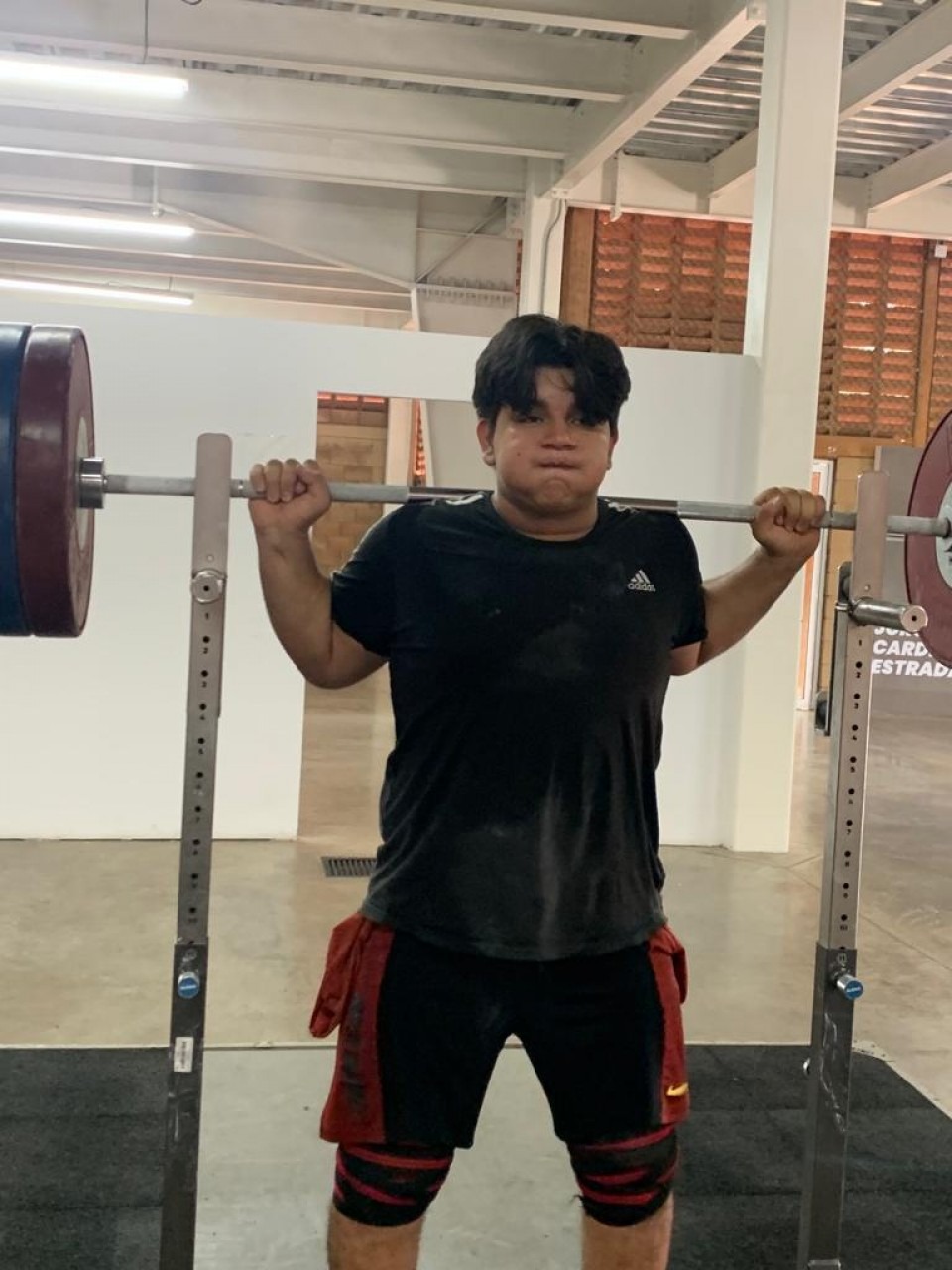 José Meza regresa a los entrenamientos para próximas competencias ...