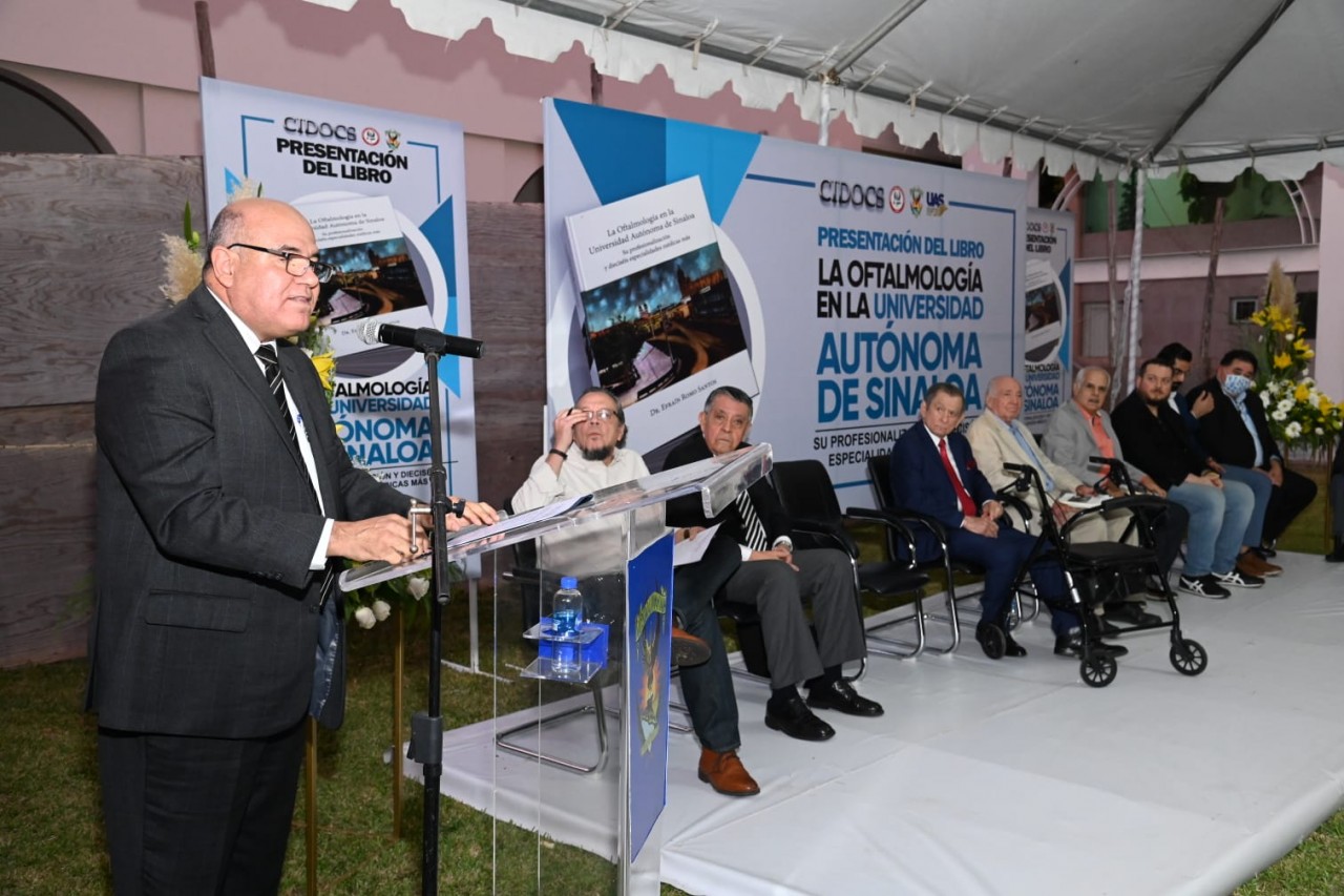 Presentan libro sobre el desarrollo de la Oftalmología en México y en ...